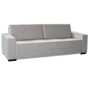 Sofá Taurus Veludo Off White 2,2 mts